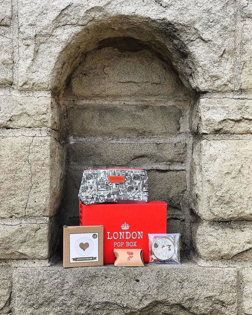 London's first and only subscription box – London Pop Box