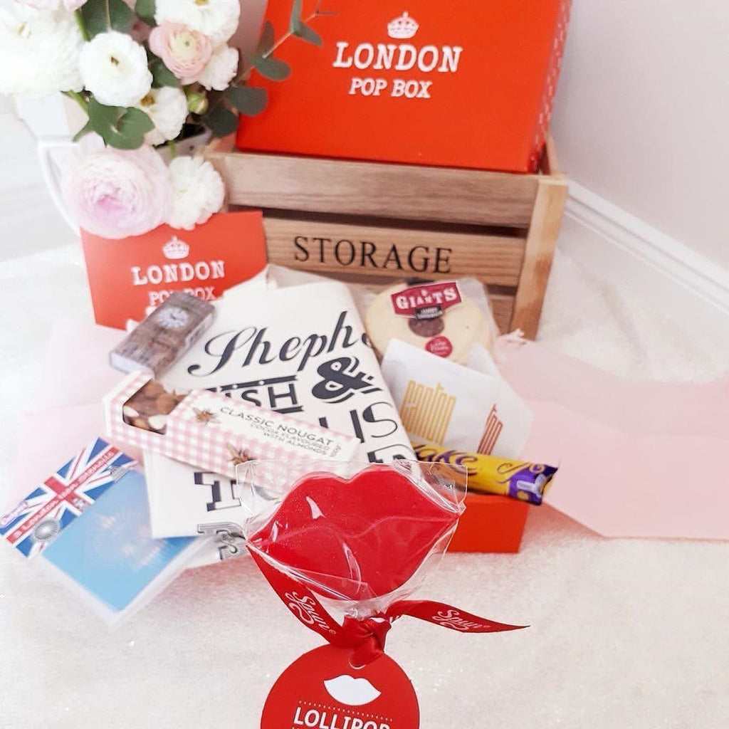 London's first and only subscription box – London Pop Box