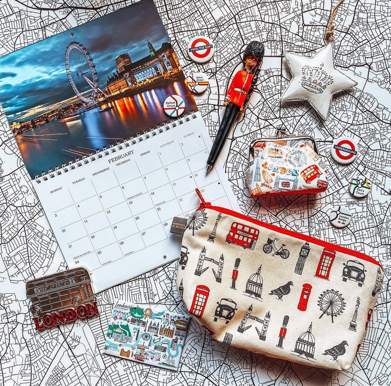 London's first and only subscription box – London Pop Box