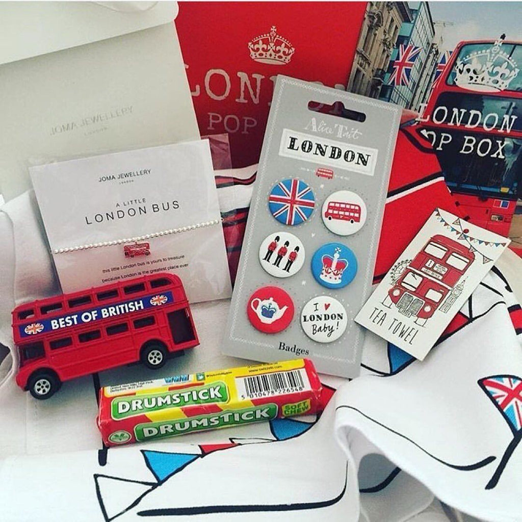 London's first and only subscription box – London Pop Box