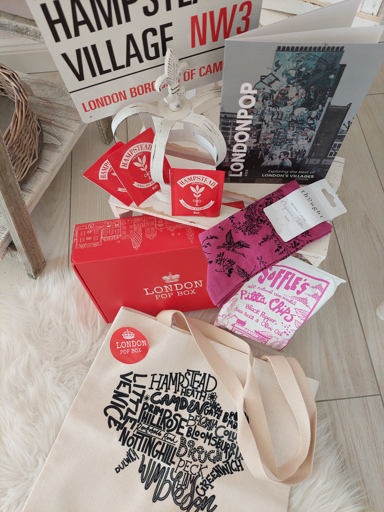 London's first and only subscription box – London Pop Box