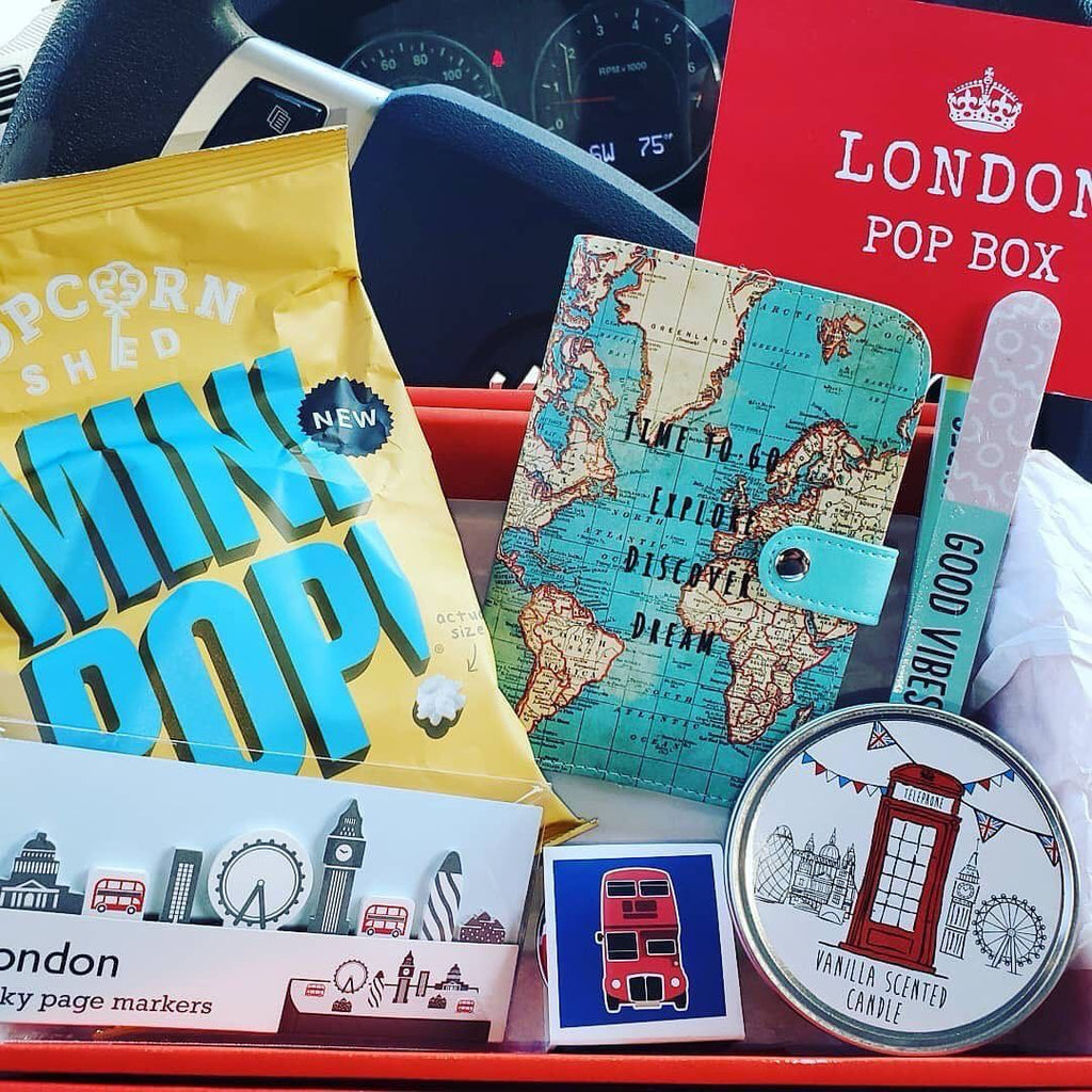 London's first and only subscription box – London Pop Box