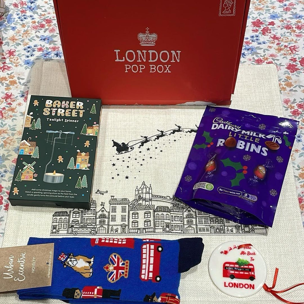 London's first and only subscription box – London Pop Box