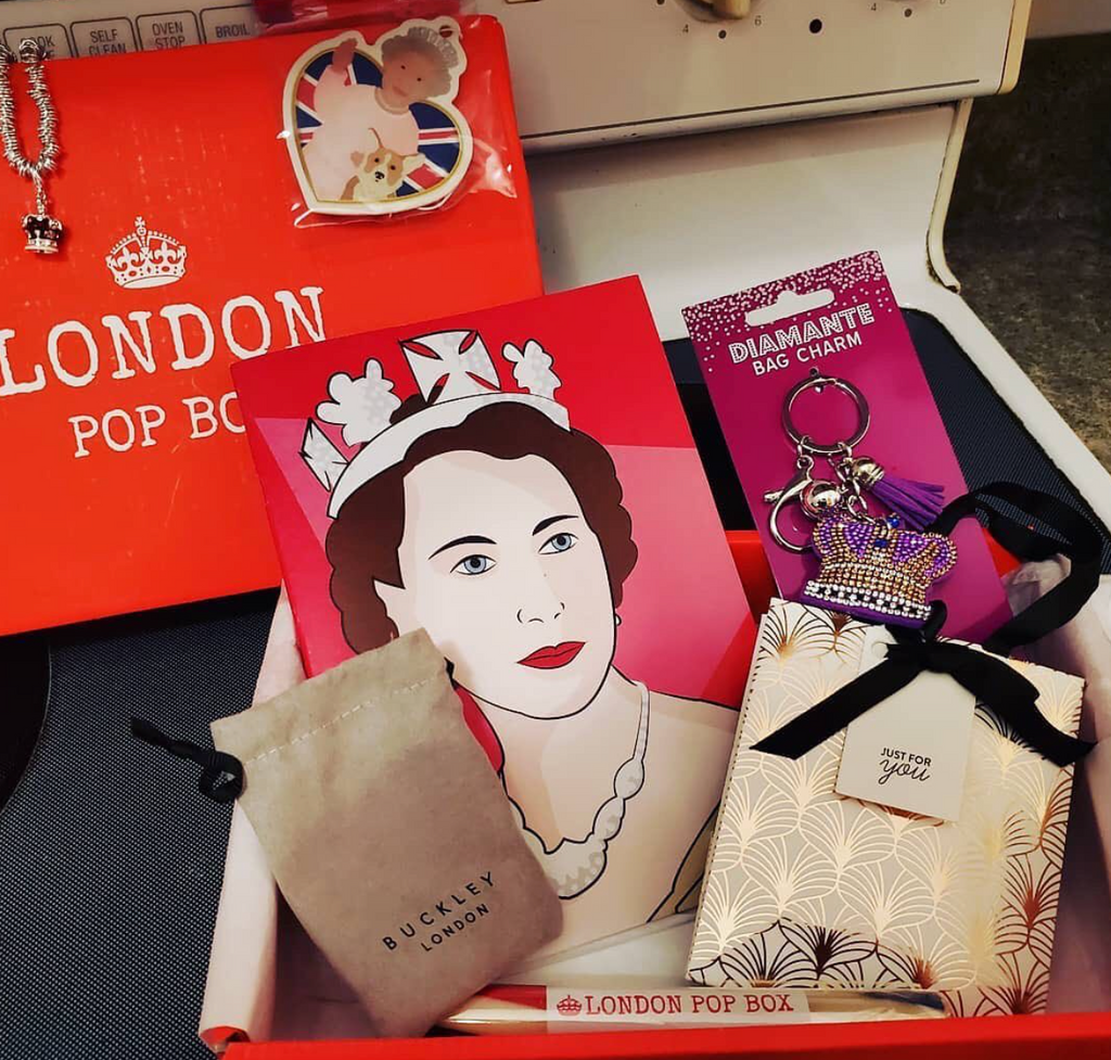 London's first and only subscription box – London Pop Box